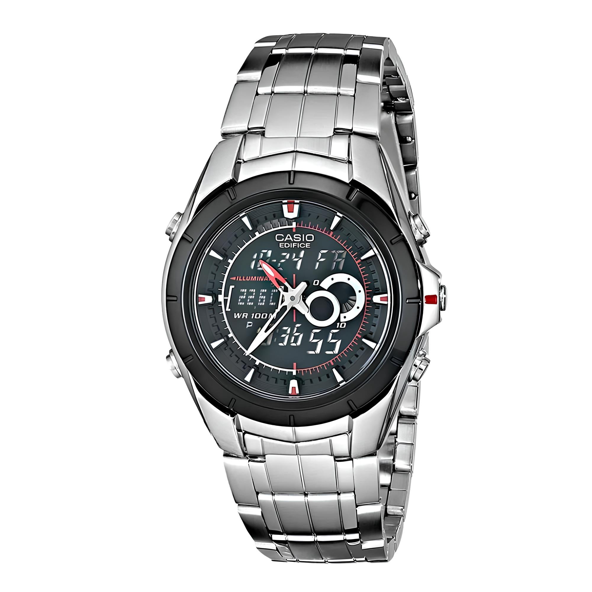 Reloj Efa-119bk-1av Hombre Analogo Metal | Lider
