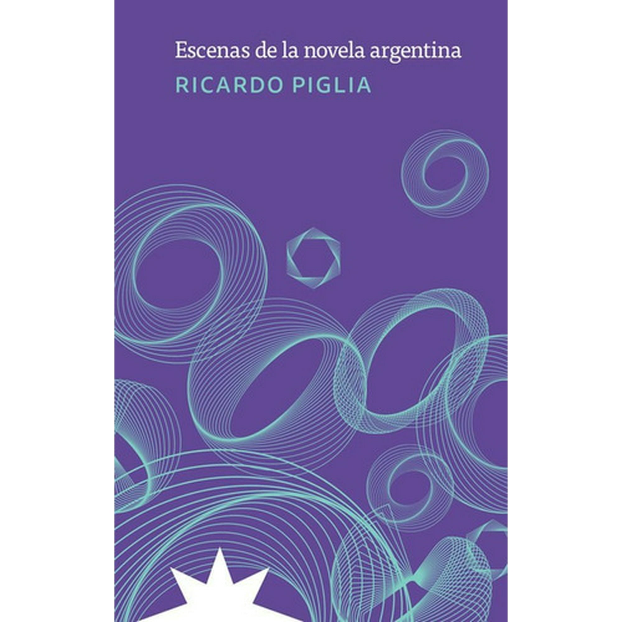 Libro Escenas De La Novela Argentina - Piglia Ricardo | Lider