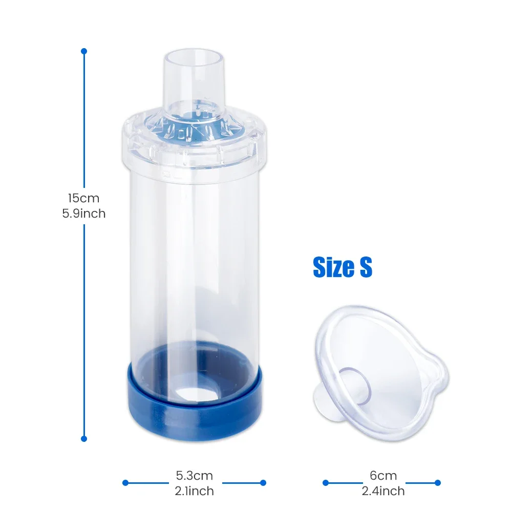 Automizer Spacer Mist Storage Compressor Nebulizer Tank Aerochamber ...