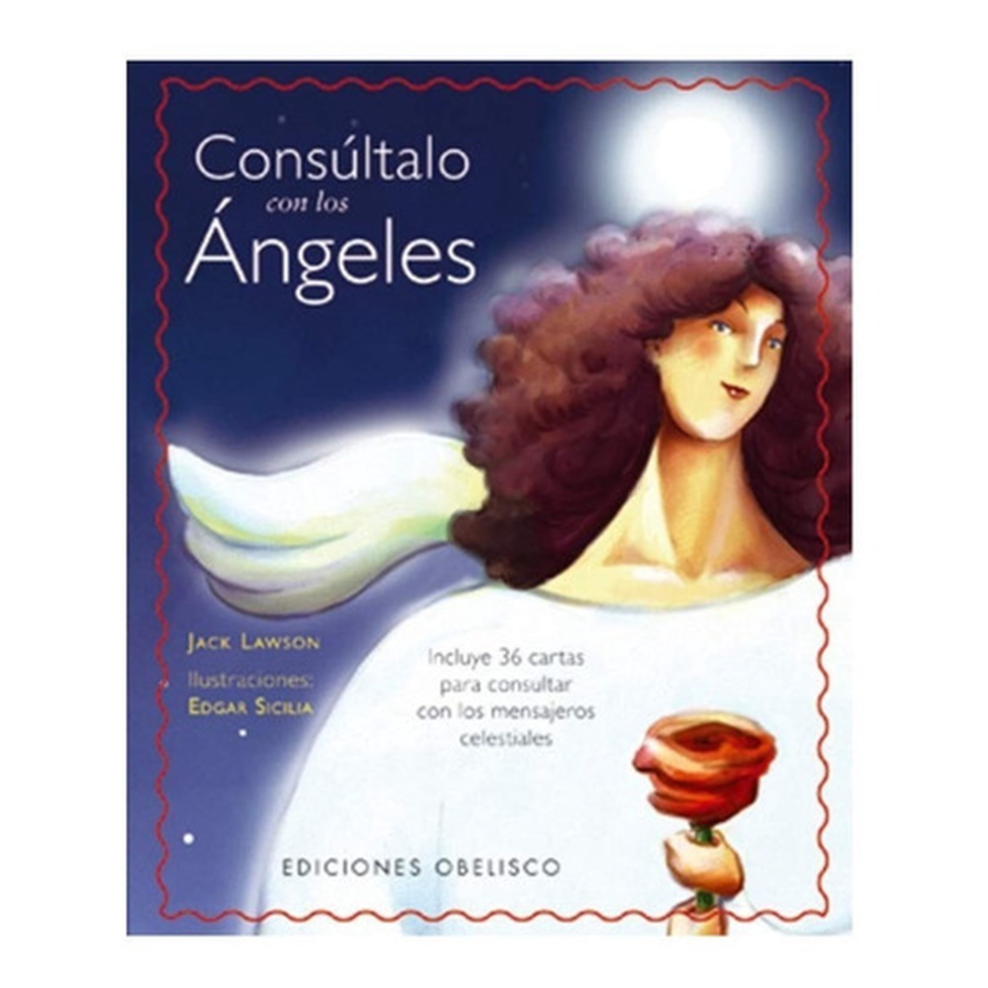 Consúltalo Con Los Ángeles ( Libro + Cartas ) - Jack Lawson | Lider
