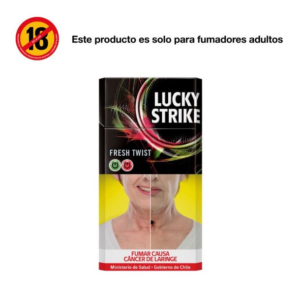 Cigarrillos Fresh Twist, 1 Cajetilla 20 un | Lider