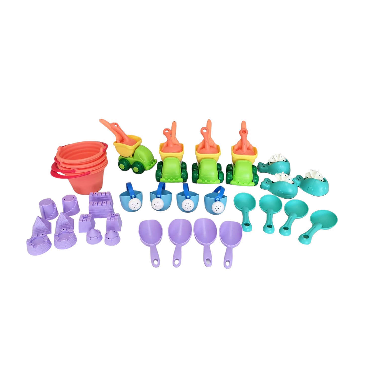 Kit De Playa y Accesorios 43 Piezas | Lider