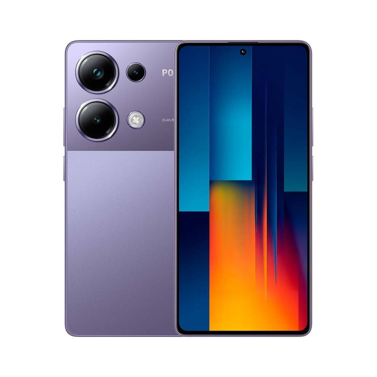 Poco M6 Pro 4g 12gb+512gb Morado | Lider
