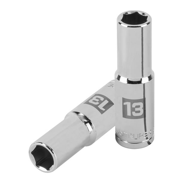 Dado Hexagonal Milimetrico Cuadrante 1/2" Largo 13mm | Lider