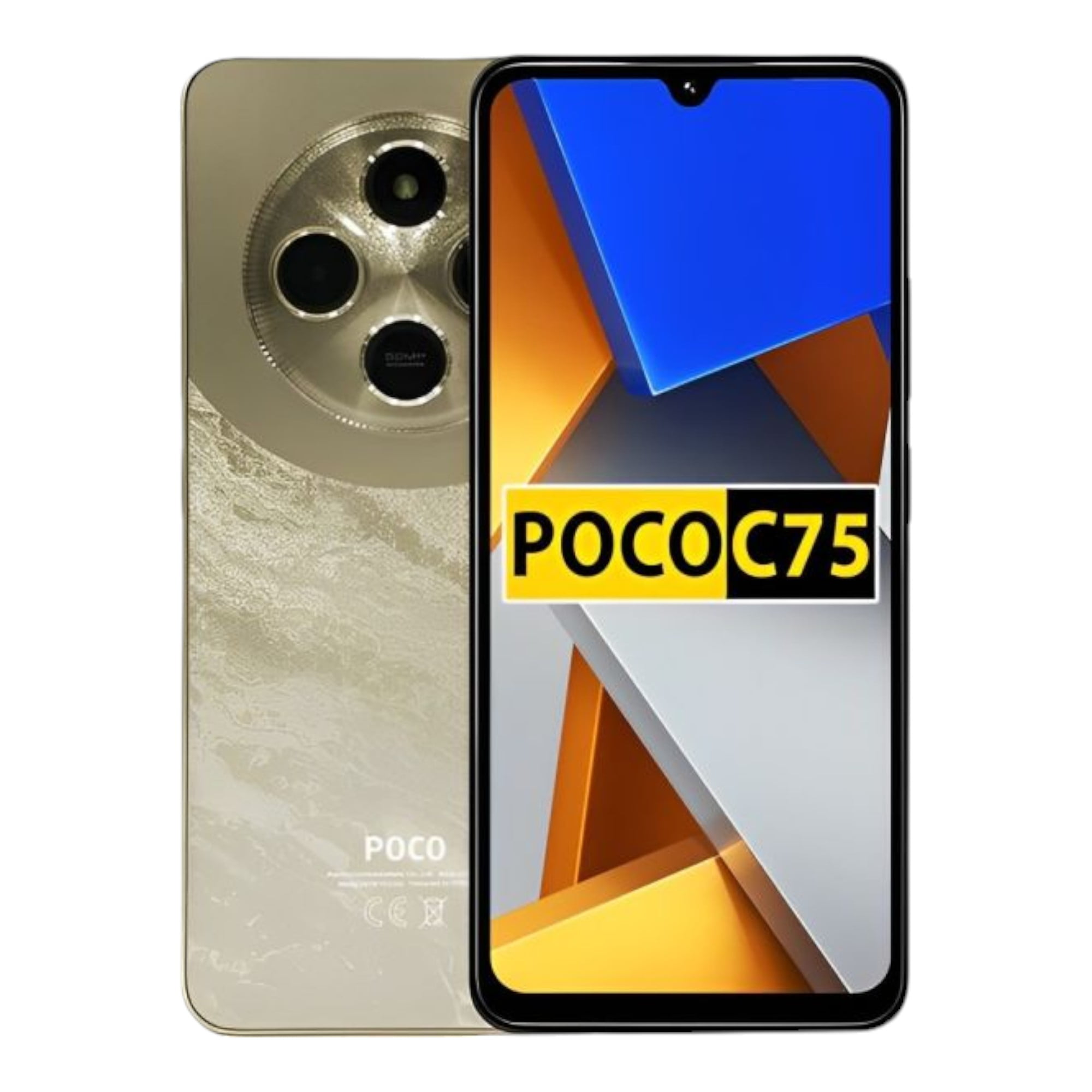 Xiaomi Poco C75 4g 128gb 6gb Ram Dorado | Lider