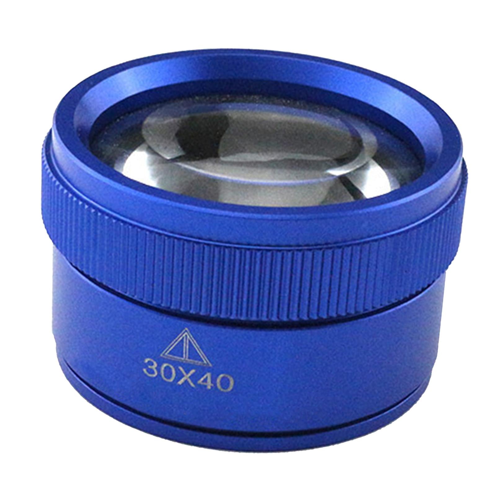 Microscopio De Bucle De Lupa De Lupas ópticas Portátiles De 30X X 40mm ...