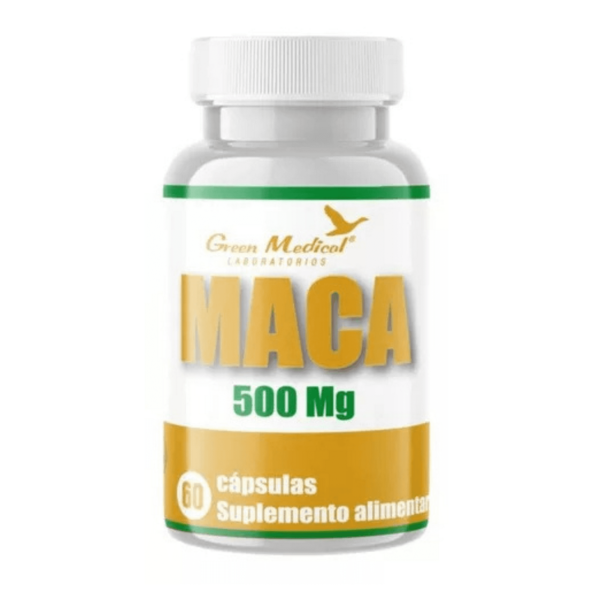 Maca 500mg 60cap Green Medical | Lider