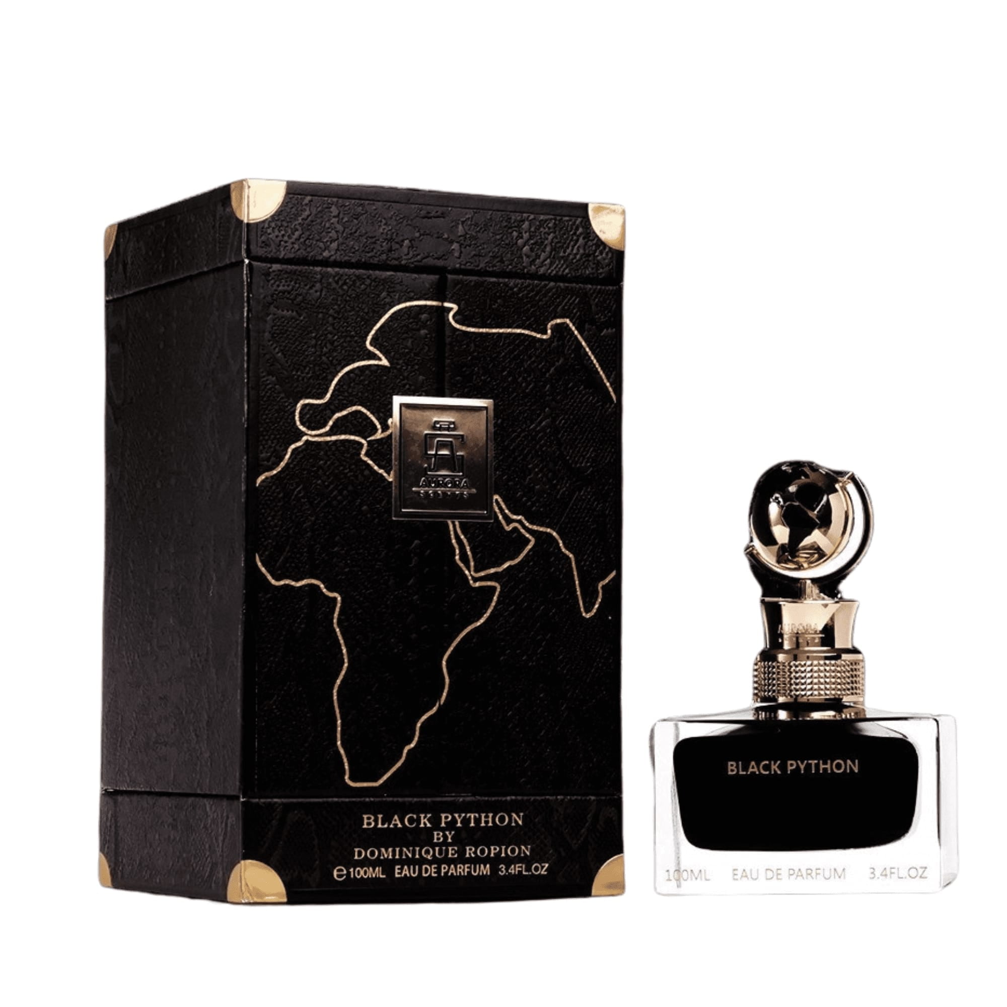 Black Python By Dominique Ropion Aurora Scents Edp 100ML Unisex | Lider
