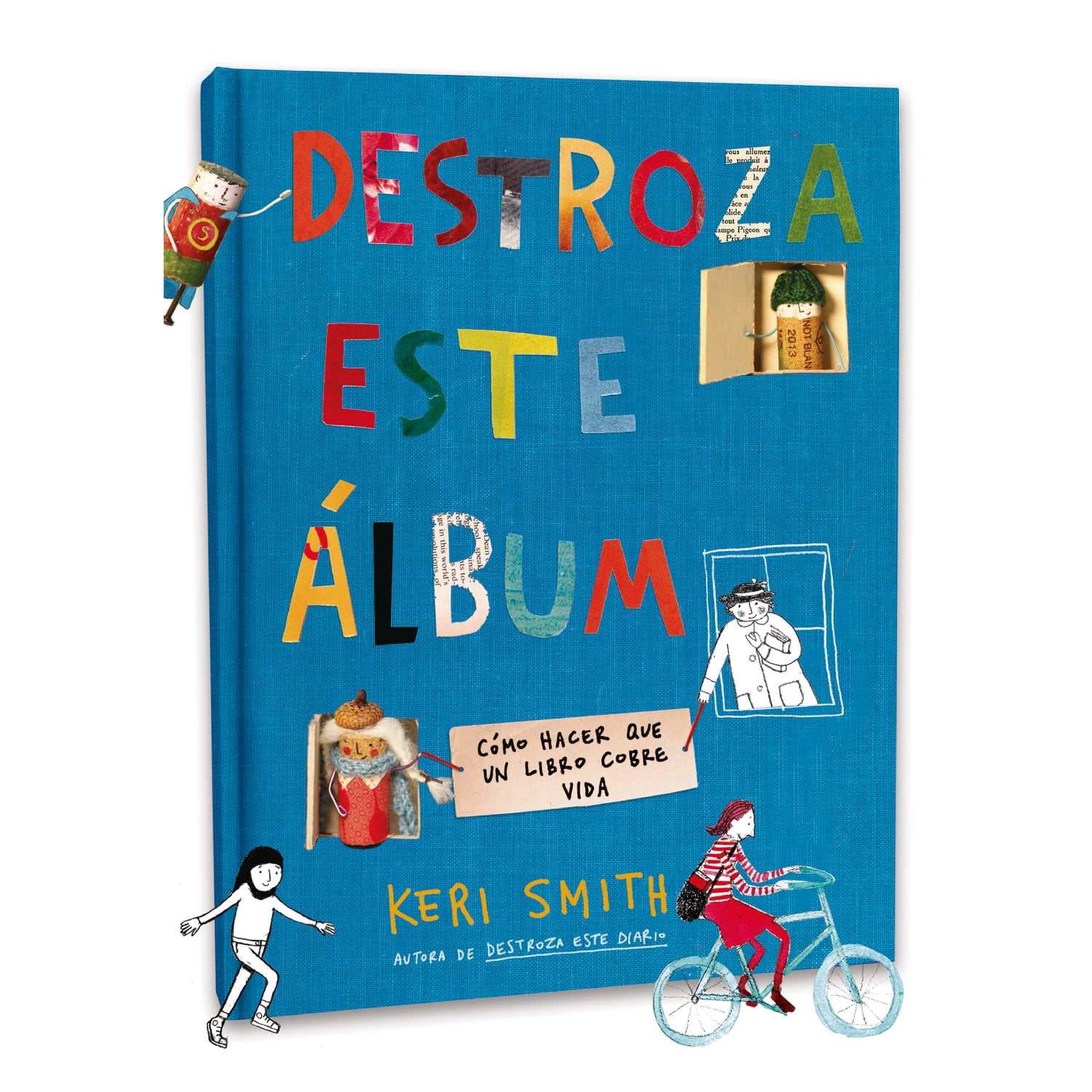 Libro Destroza Este Álbum | Lider