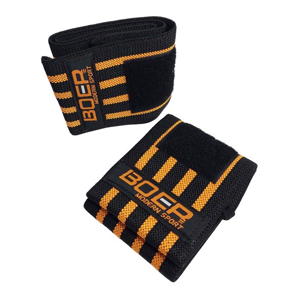 Muñequeras De Entrenamiento Para Levantamiento Boer | Lider