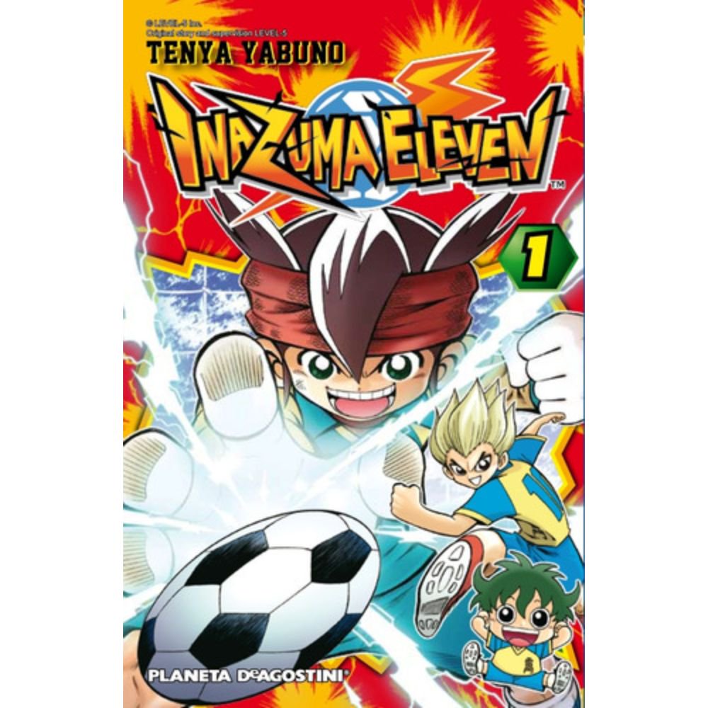 Inazuma Eleven Nº 01/10 - Tenya Yabuno | Lider