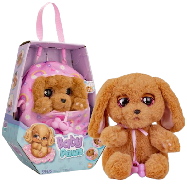 IMC Toys Baby Paws Perro Café ¡Llevamé Contigo! | Lider