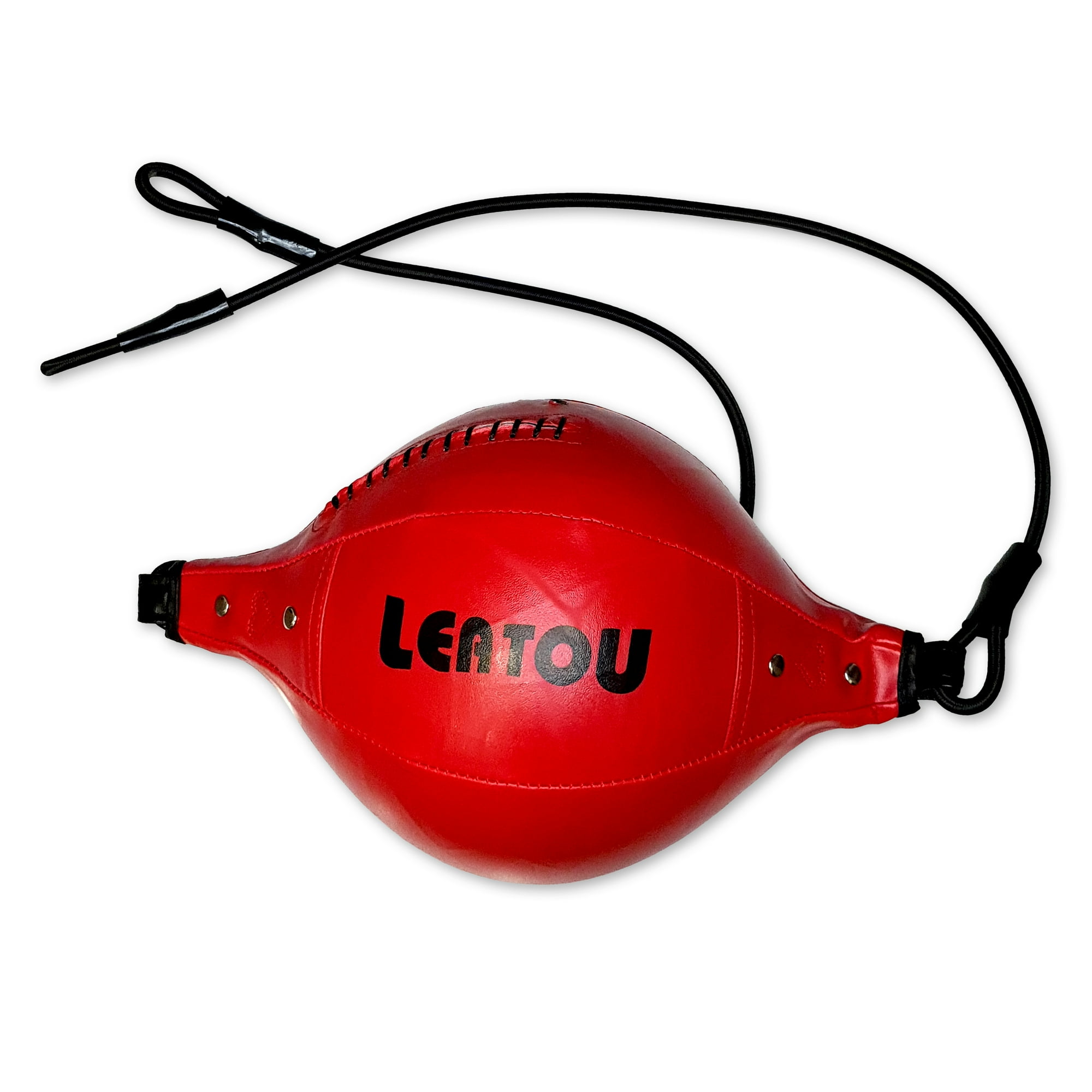 Pera Box Boxeo Inflable Punching Ball Roja | Lider