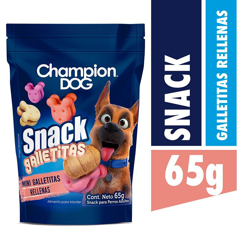Snack Galleta Rellena 65Gr | Lider