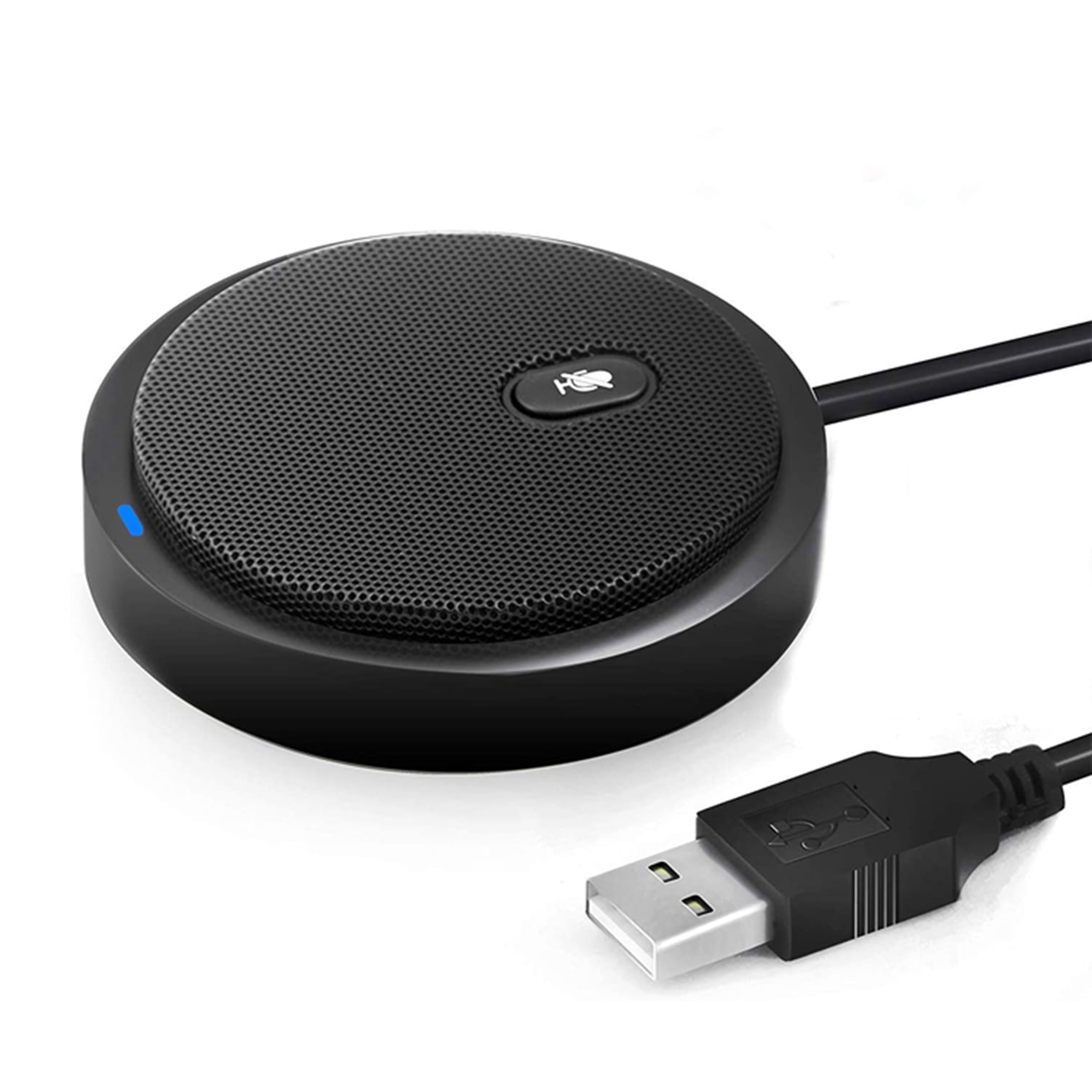 Micrófono USB Omnidireccional reuniones mesa juntas | Lider