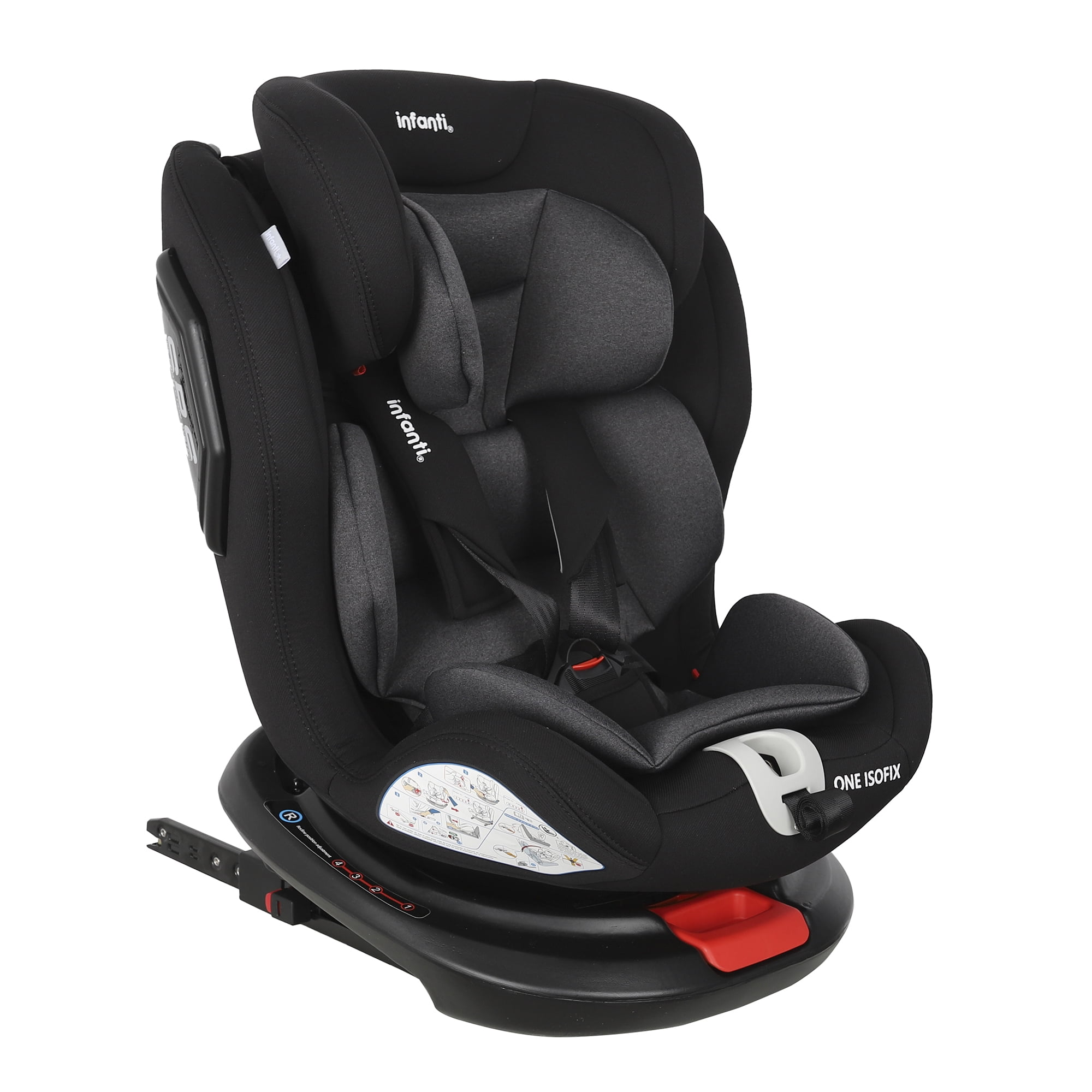 INFANTI S AUTO CONVERTIBLE ONE ISOFIX DARK GREY | Lider