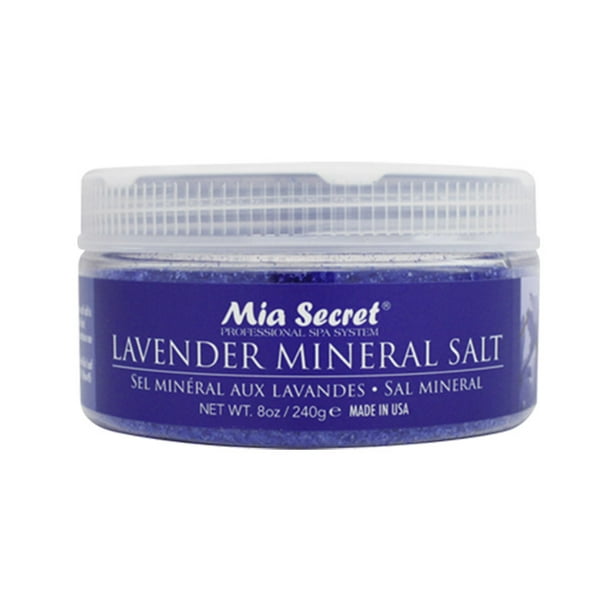 Exfoliante Sal Mineral Lavanda 240 Gr | Lider