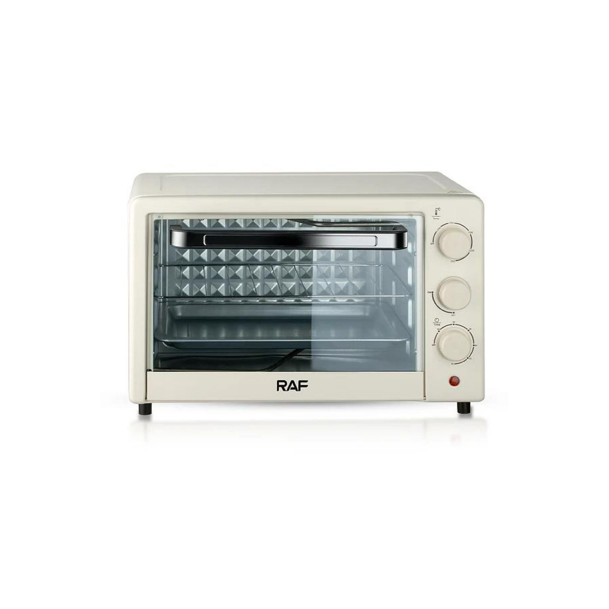 Horno Eléctrico De Mesa Vintage Hornear Asar Tostar Raf 24l | Lider