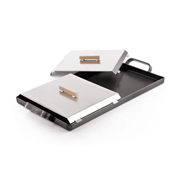 Plancha Churrasquera Con Accesorios Color Plata | Lider