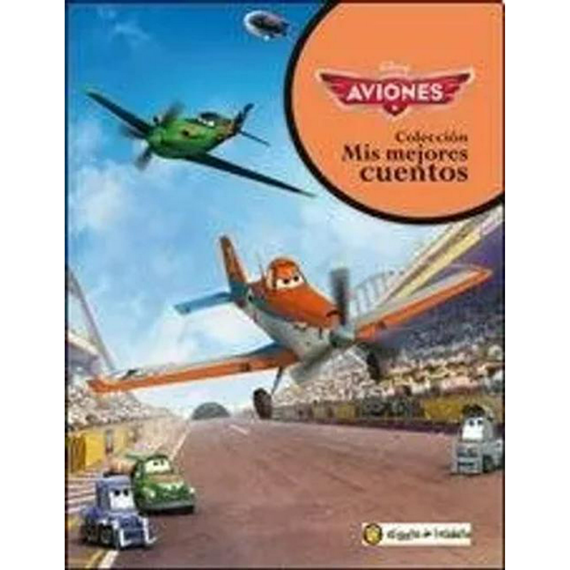 Libro El héroe de la carrera *ventanas mágicas* - Disney | Lider