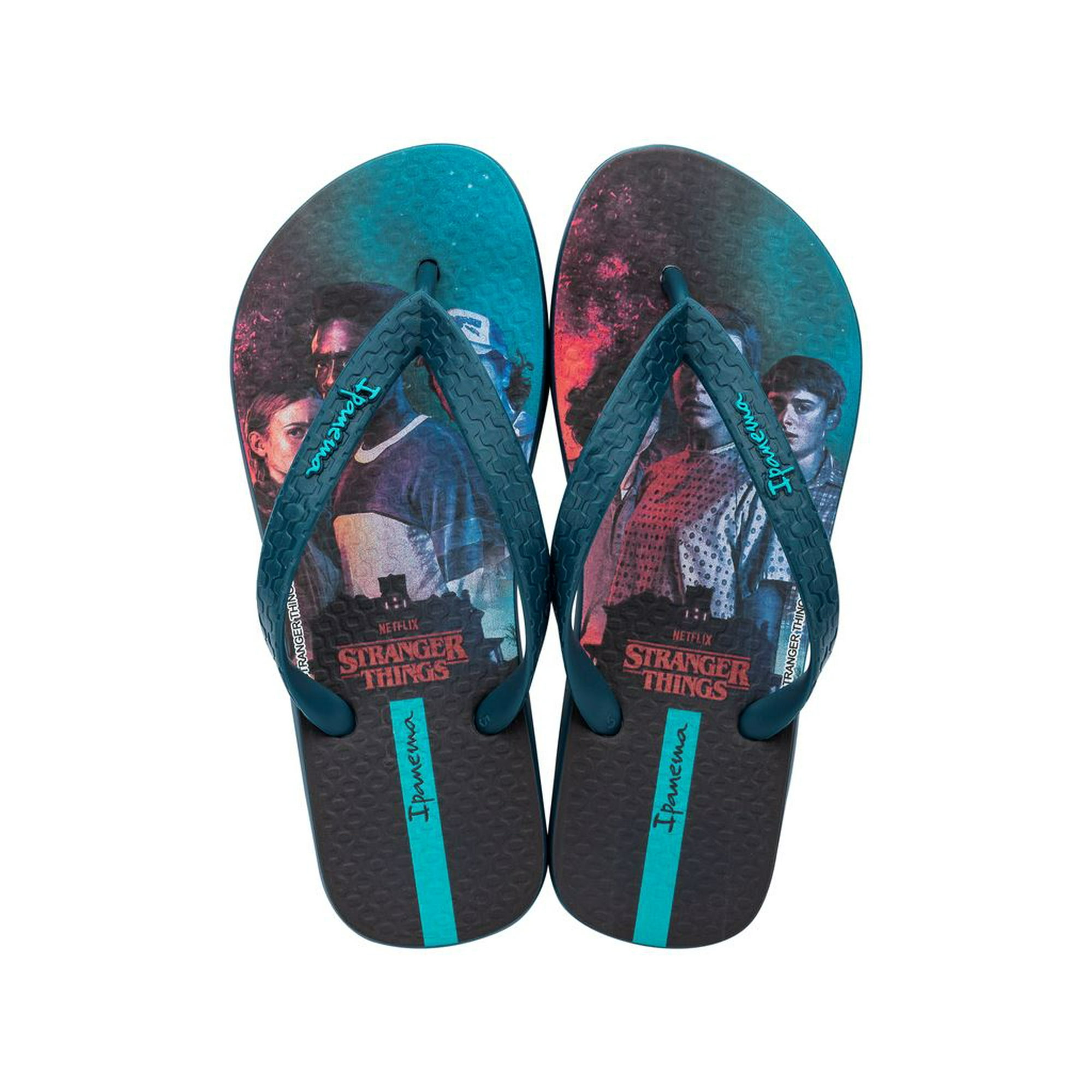 Sandalia Stranger Things Azul Ipanema | Lider