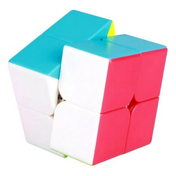 Cubo Rubik Velocidad Marca Qiyi 2x2 Qidi Básico Fácil Blanco | Lider