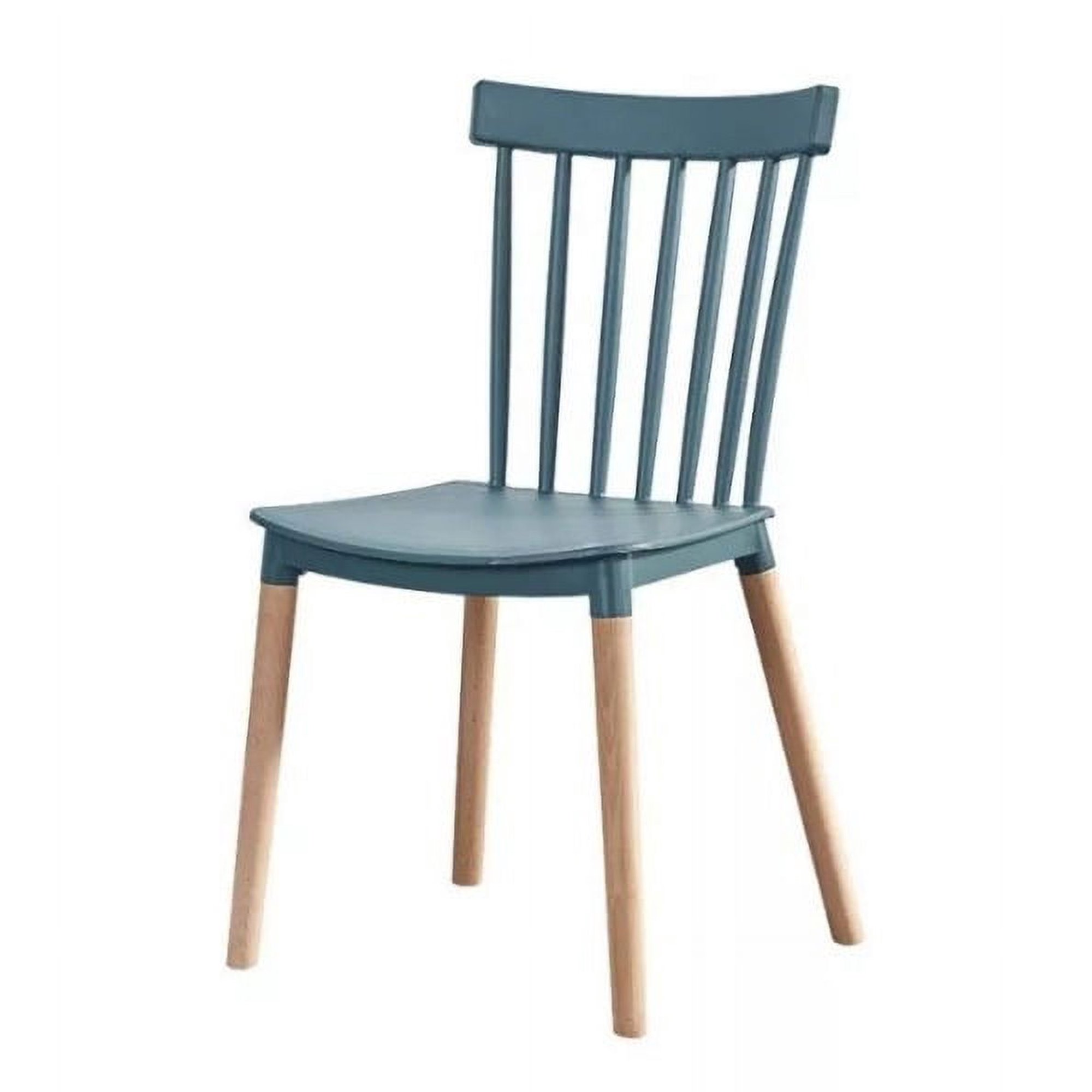 Sillas Windsor Azul Petróleo pack 4 unidades | Lider