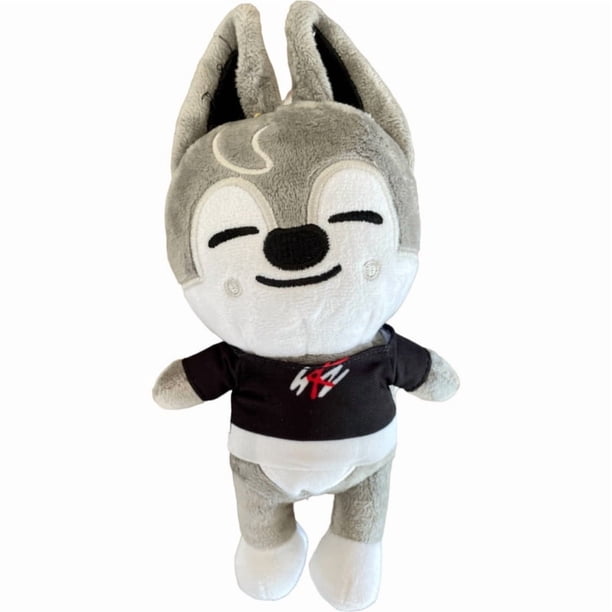 Peluche Skzoo Wolf Chan de Stray Kids, 26 cm | Lider