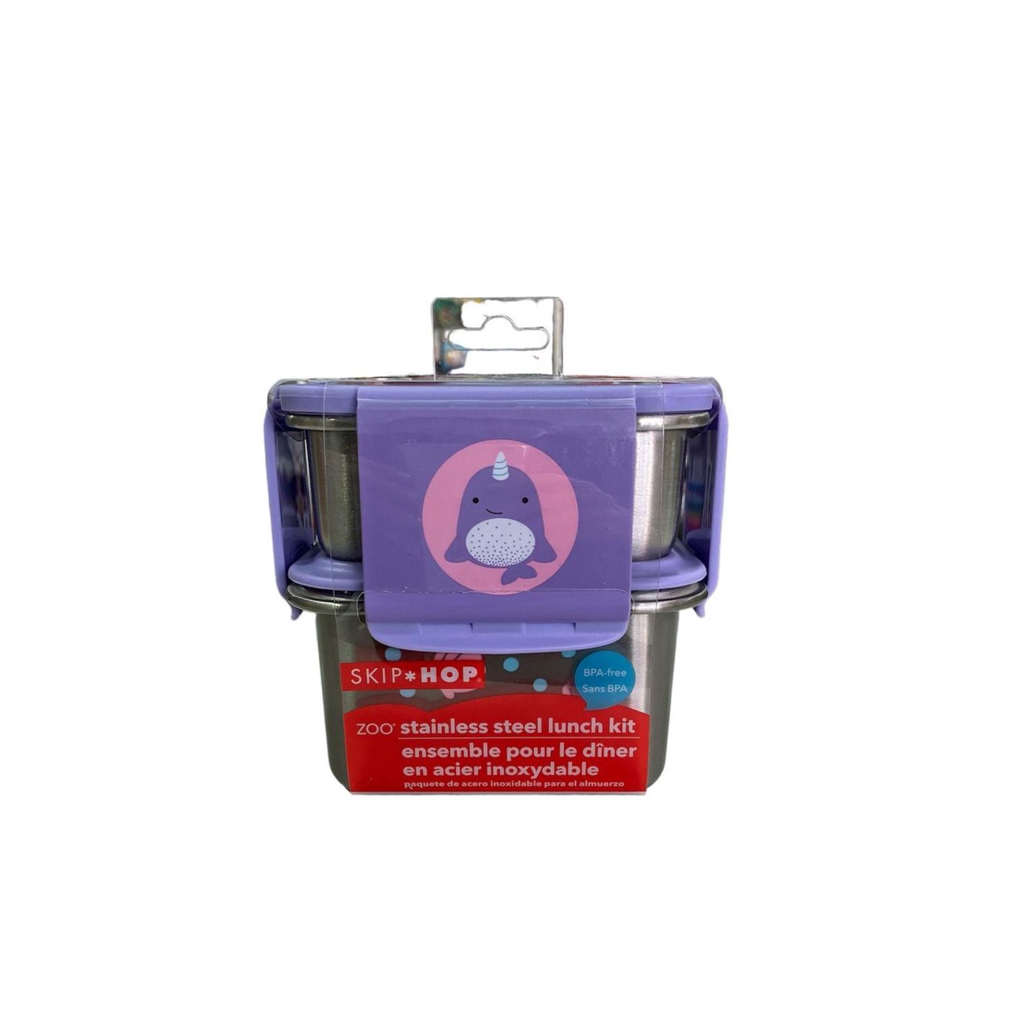 Contenedores Lunch Kit Narval Acero Inox | Lider