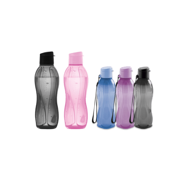 Pack 5 Botellas 2x750ml + 3x500ml Libre de BPA | Lider