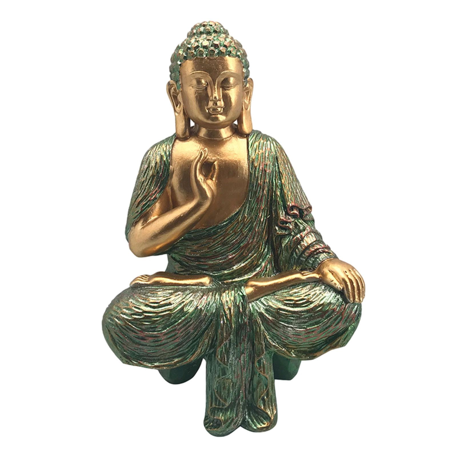 Estatuas De Buda, Adorno De Buda, Decoración Artesanal Para Mesa ...