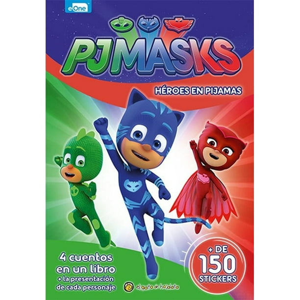 Pj Masks - Héroes En Pijamas - Editorial Guadal | Lider