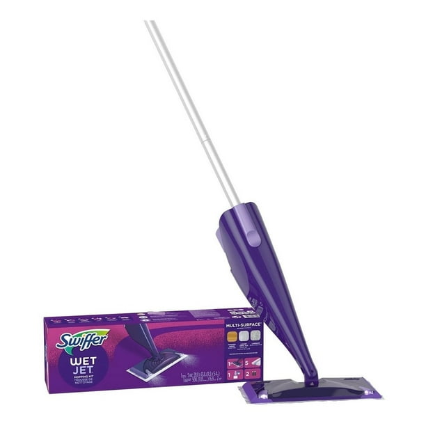 Mopa Starter Kit Wet Jet Swiffer | Lider