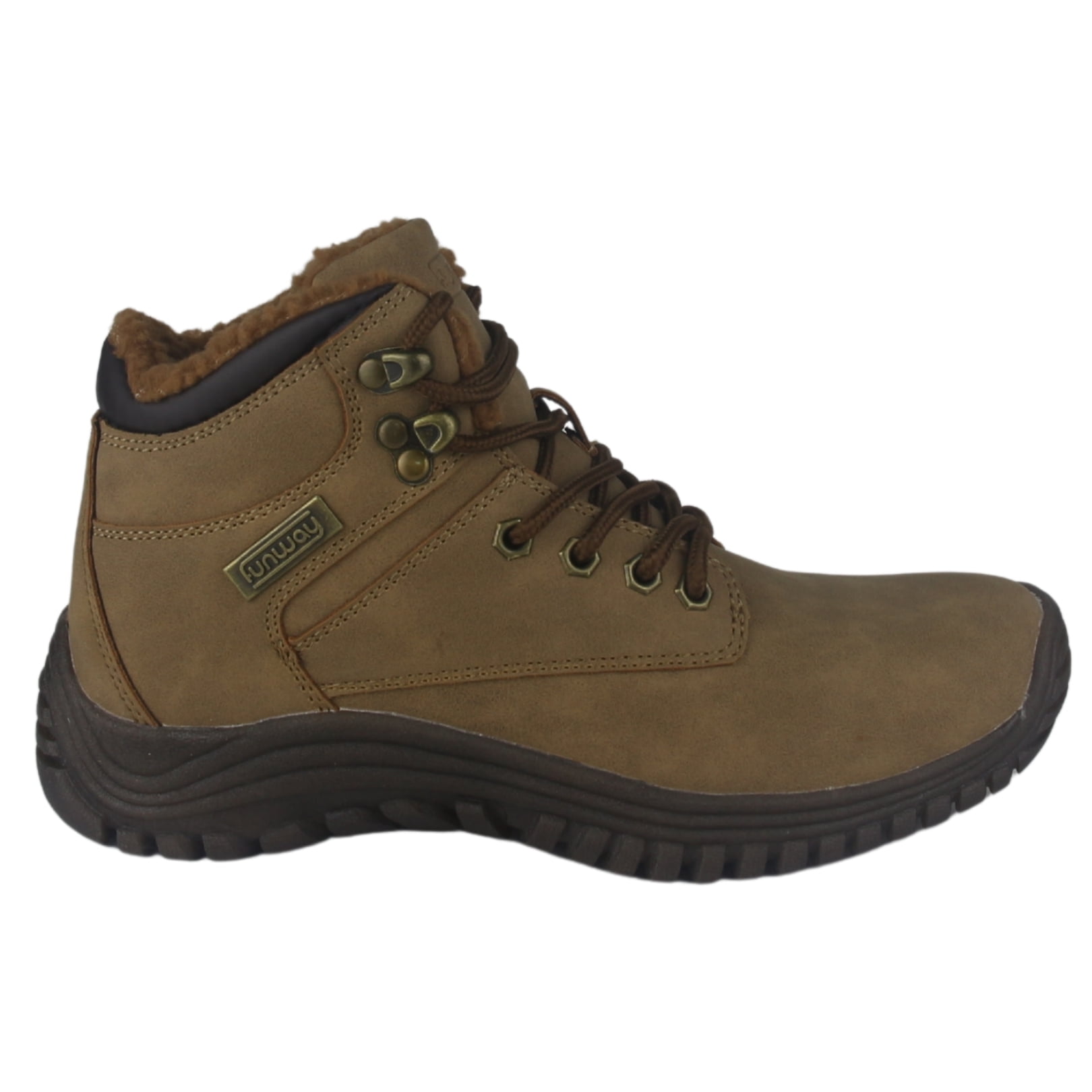 Botin Funway Mujer Snow-1 Café Casual | Lider