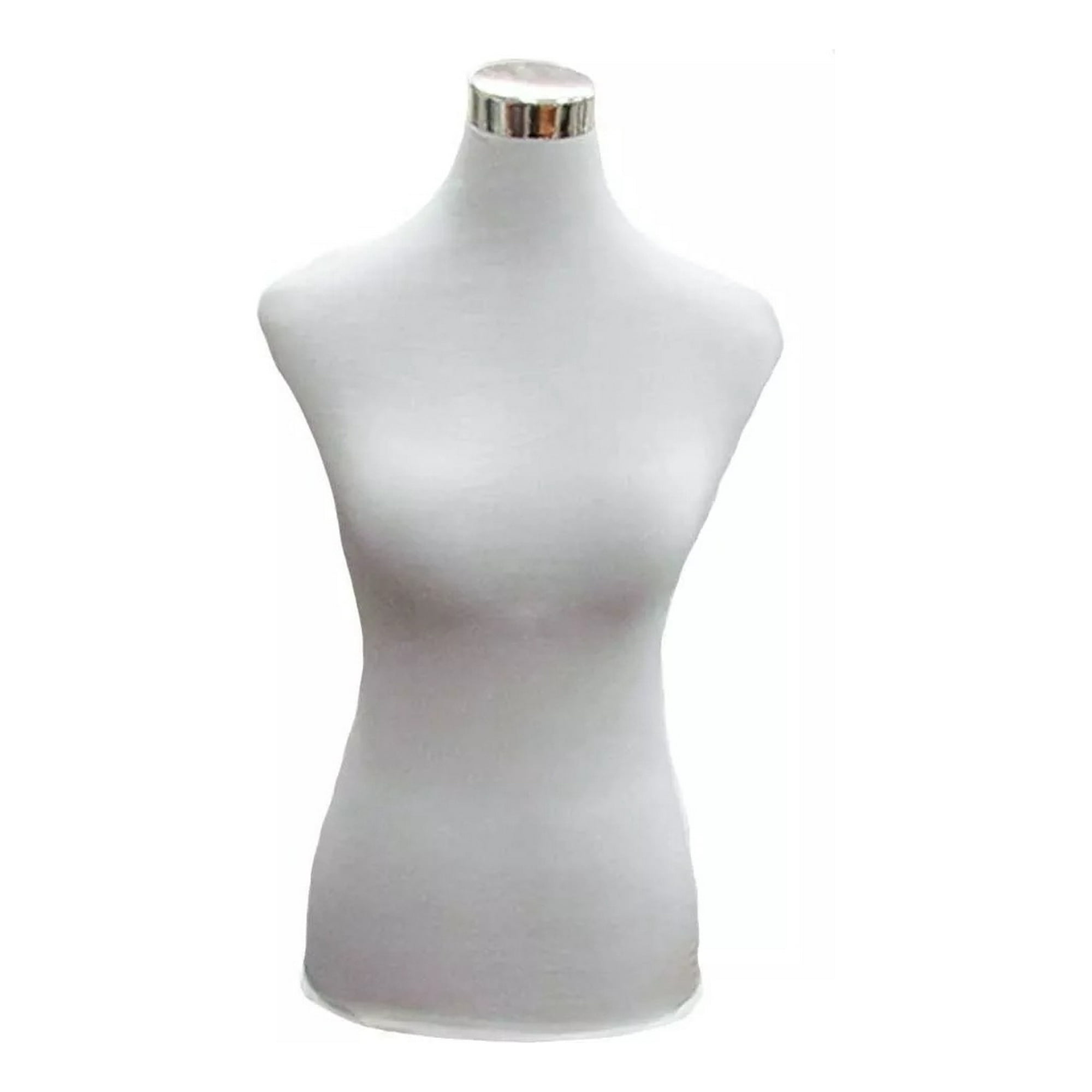 Torso Maniquí Dama Blanco Exhibición Ropa Femenina Jhn | Lider