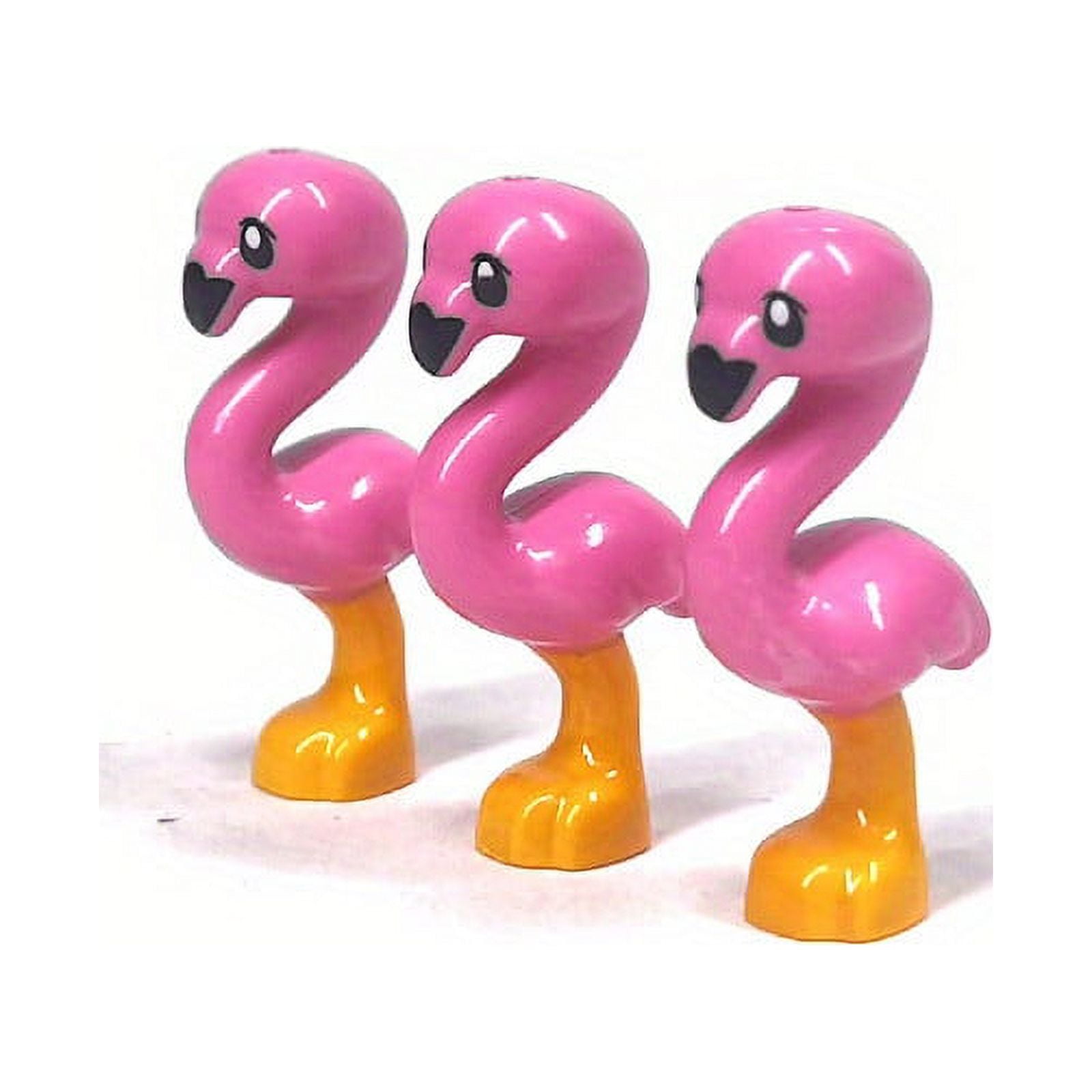 Lovely Mini Flamingo Figure Building Blocks Toys For Boy's And Girl's ...