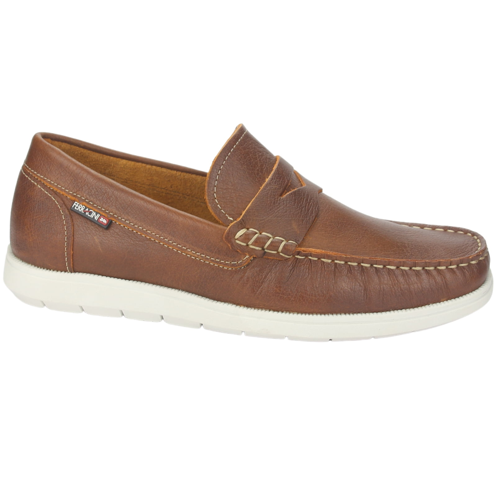 Mocasin Ferracini Euro Hombre 4952 D Conhaque Casual | Lider