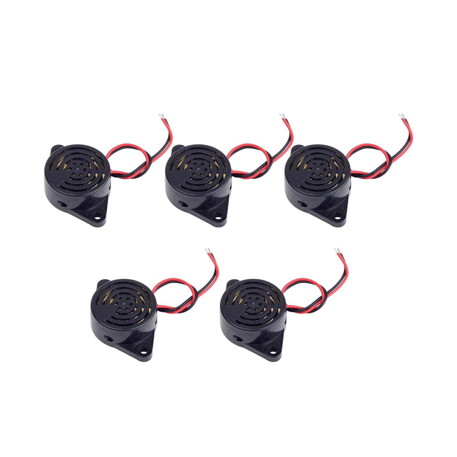 5x Active Piezo Buzzer Sfm-27 Sirena De Alarma Para Vehículos De ...