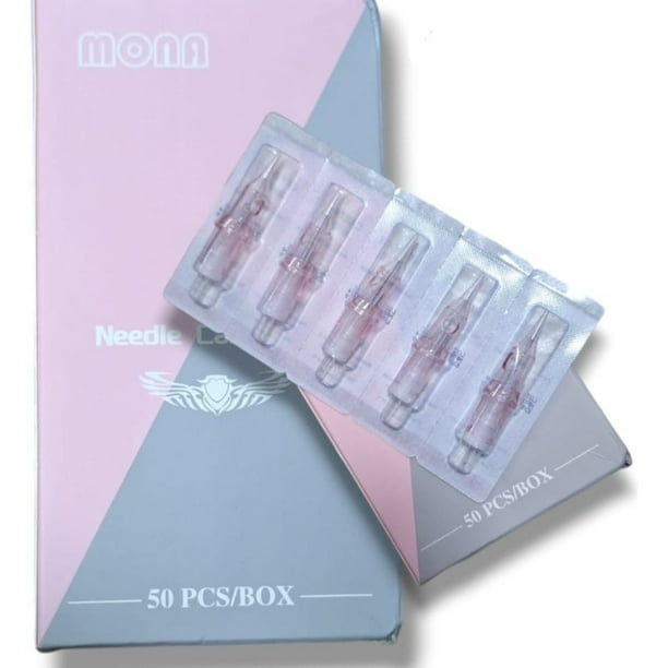 Set De 50 Unidades De Cartuchos Dermografo P90-3rl | Lider