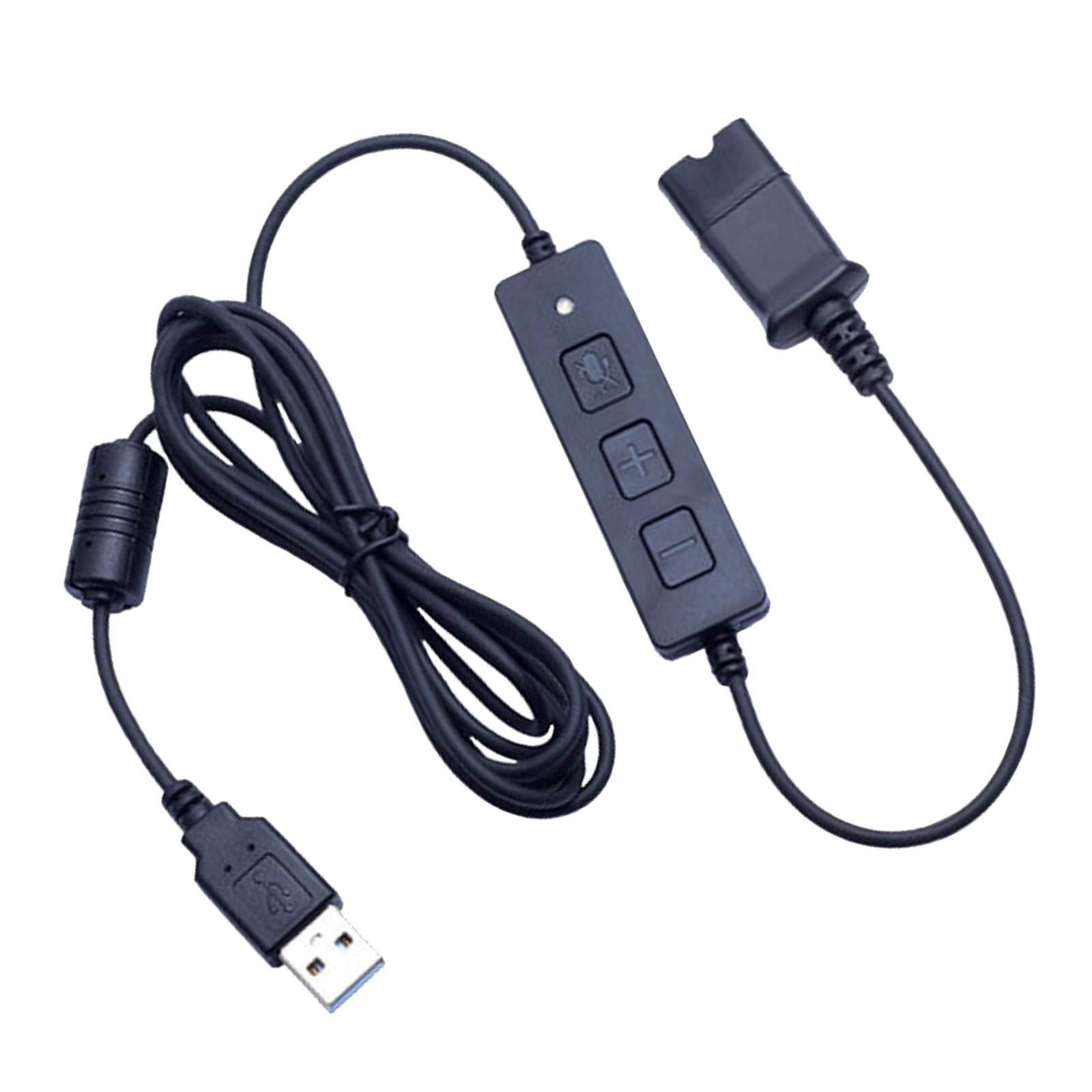 Conector Qd De Desconexión Rápida De Auriculares A Enchufe USB Para ...