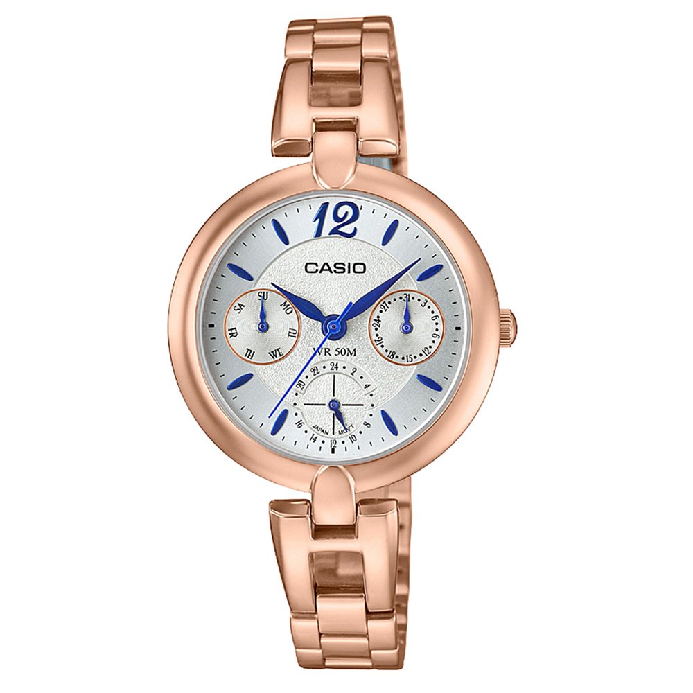 Reloj Casio Mujer LTP-E401PG-7AVDF | Lider