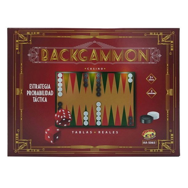 Juego de Mesa Backgammon. | Lider
