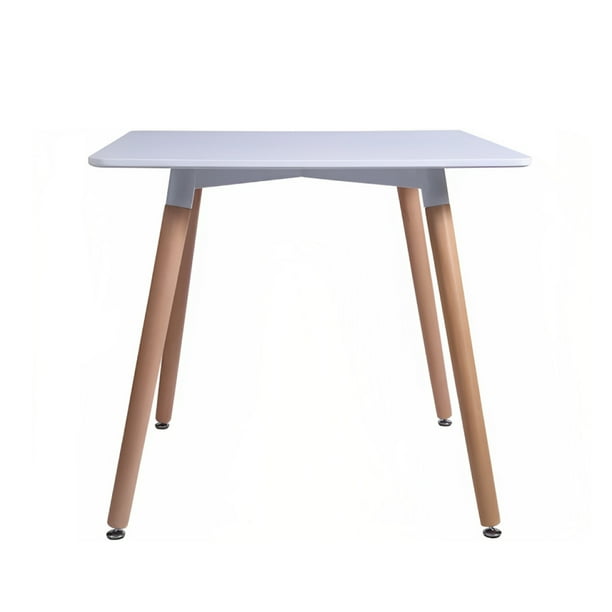 Mesa Cuadrada de Comedor Eames - Blanca | Lider