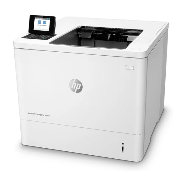 Impresora Láser Laserjet Enterprise M608dn Blanca Y Negra ...
