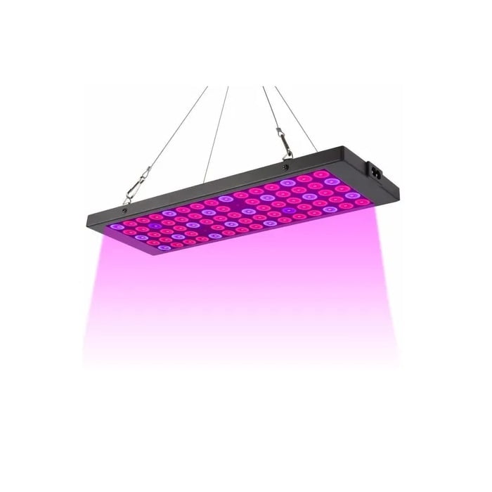 Foco Led Panel 40w Indoor Full Spectrum Con Ir Y Uv 75 Led | Lider