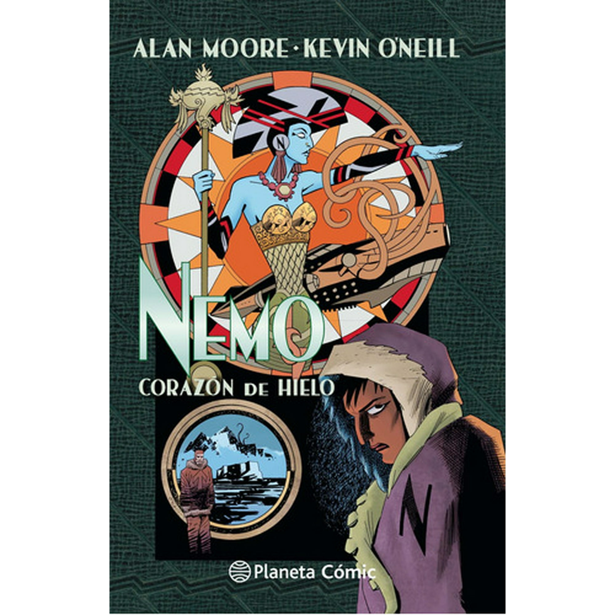 Nemo Corazón De Hielo - Alan Moore | Lider