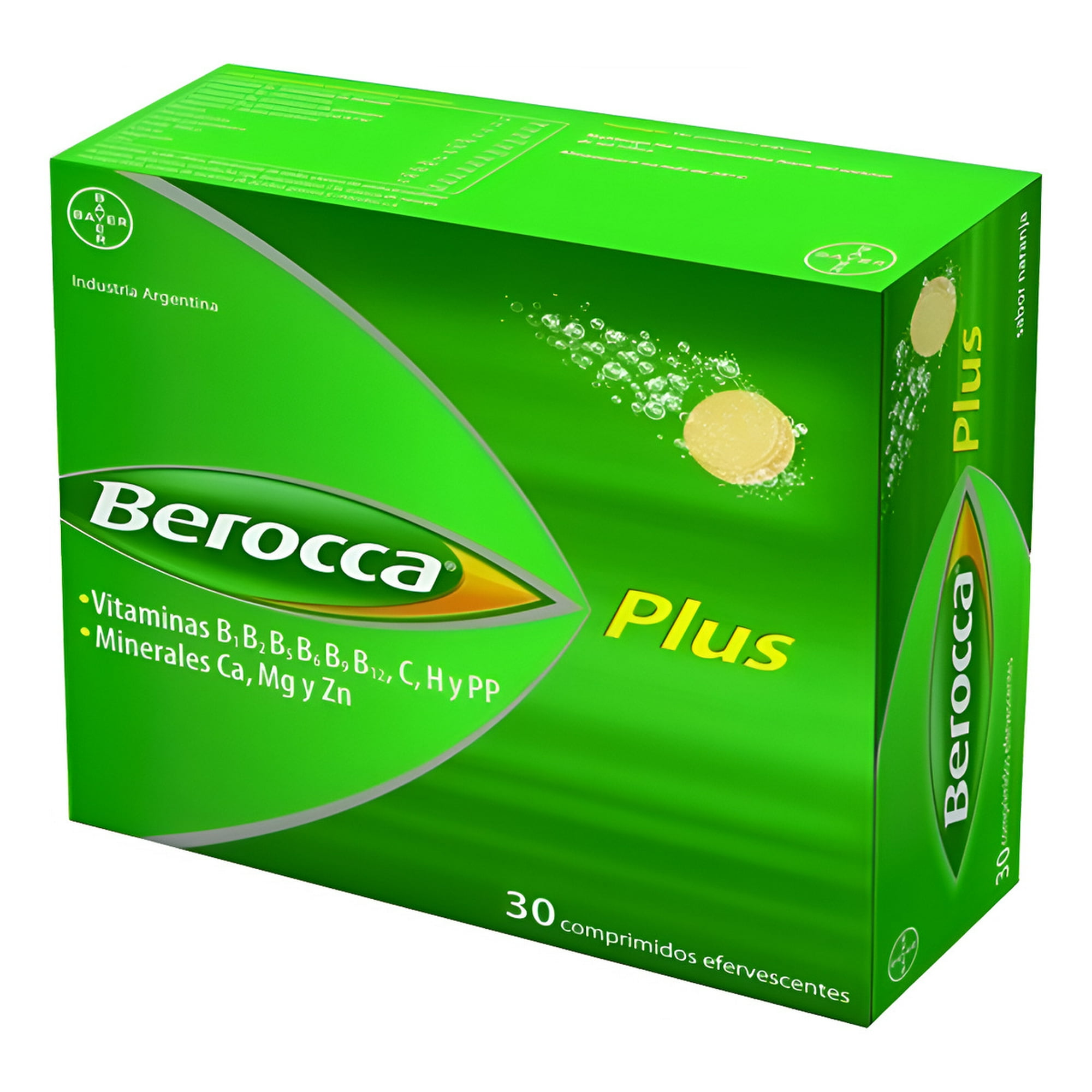 Berocca Plus 30 Comp. Efervescentes | Lider