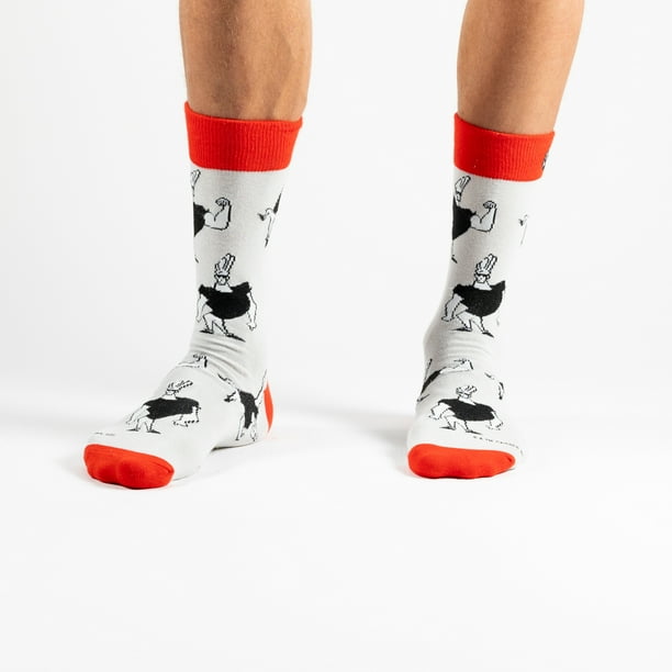 Pack Calcetines Hombre Lineas Colores Johhny Bravo Blanco Cartoon ...