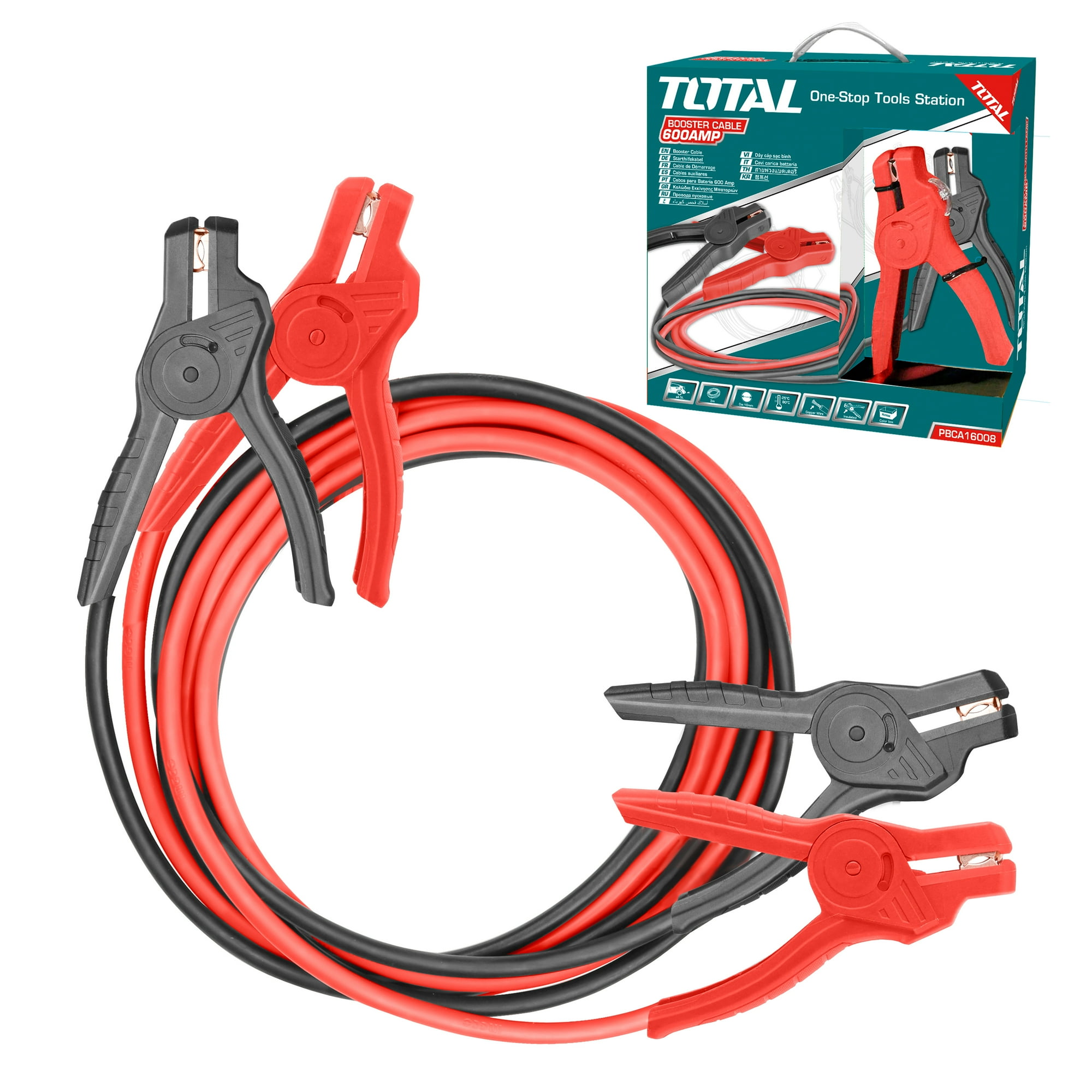 Cable para Batería 600A 3m Total | Lider