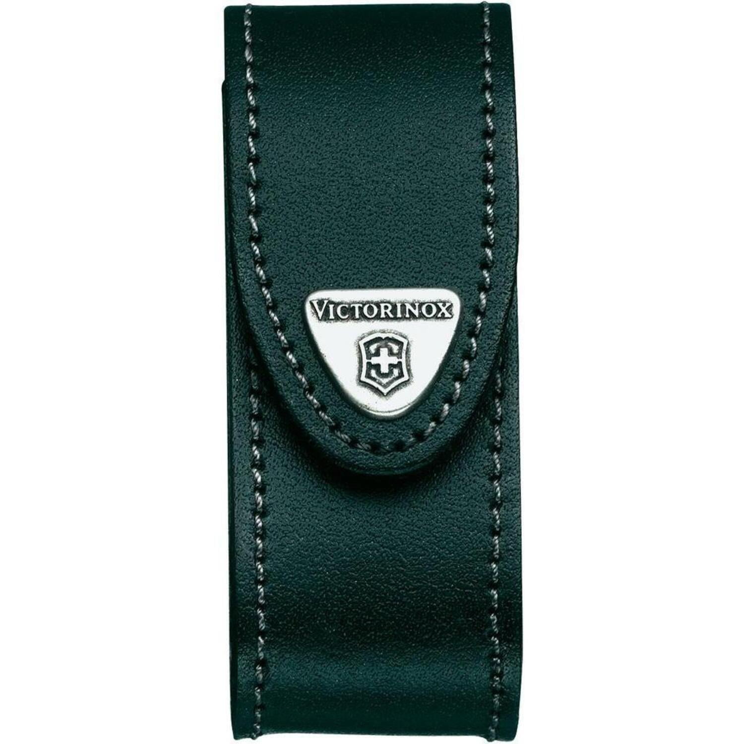 Estuche de cuero con clip Victorinox, 111 mm | Lider